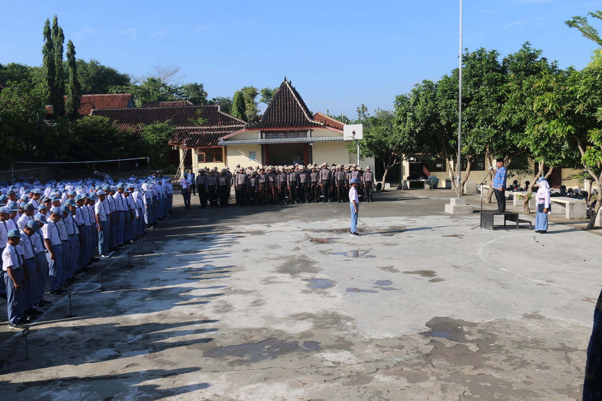 Peringatan Khidmat Hari Kesaktian Pancasila, SMK Negeri 1 Jenar ...