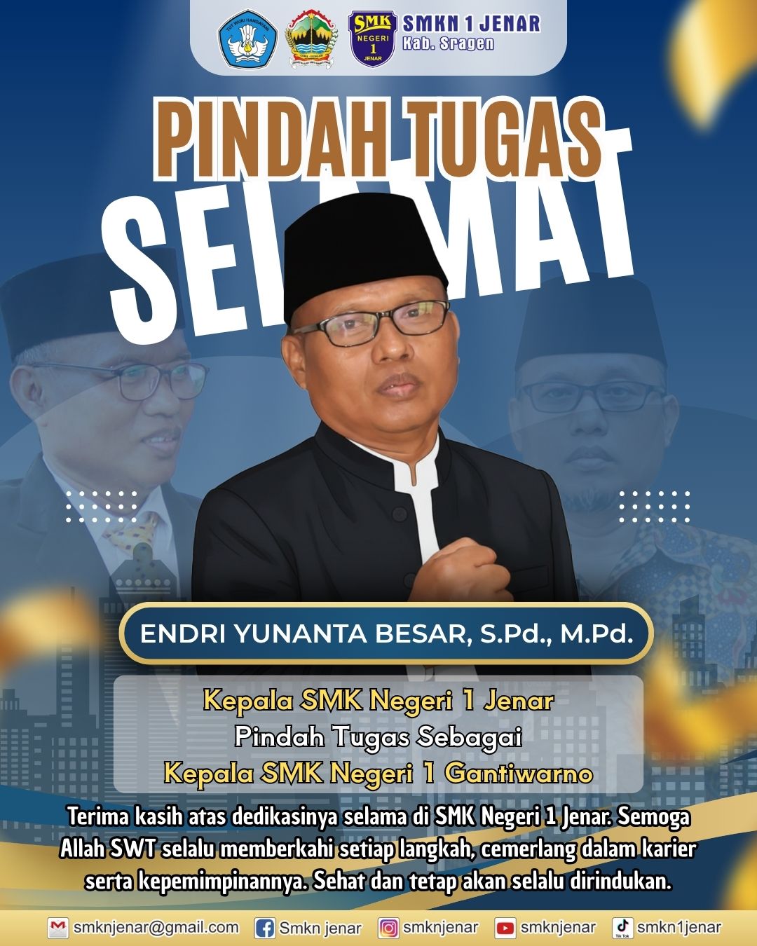 SMK NEGERI 1 JENAR – Maju Bersama Hebat Semua