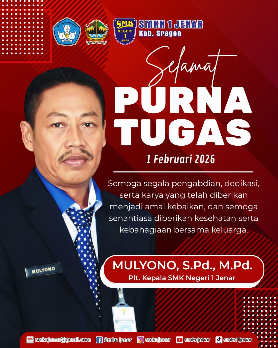 SMK NEGERI 1 JENAR – Maju Bersama Hebat Semua