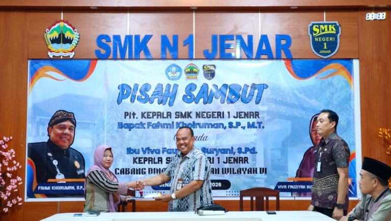 SMK NEGERI 1 JENAR – Maju Bersama Hebat Semua